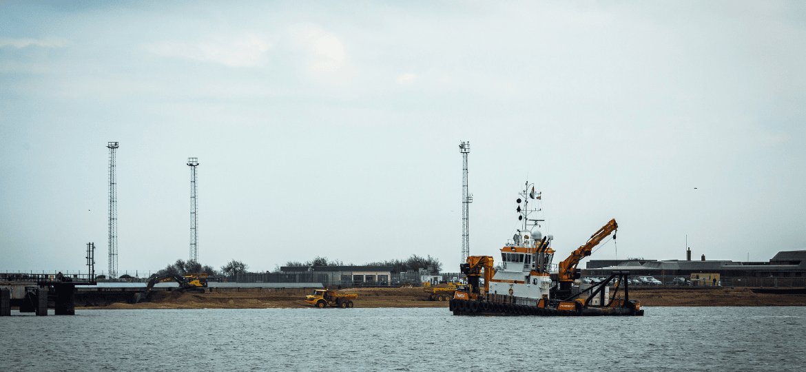 Special event to showcase innovative dredging technology