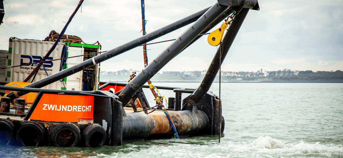 Innovations in dredging technology